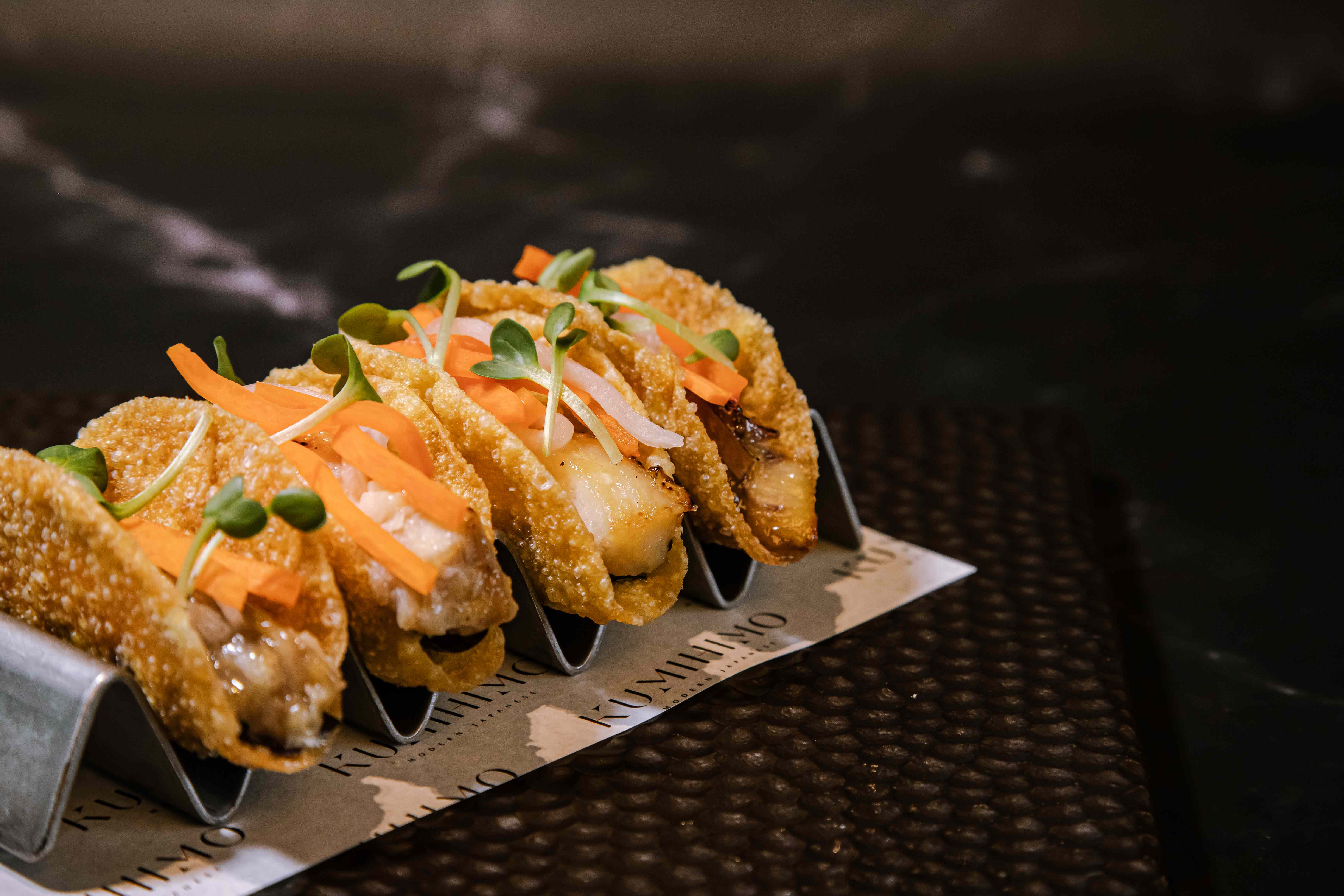 Kumihimo Restaurant | Menu | Modern Japanese Dishes