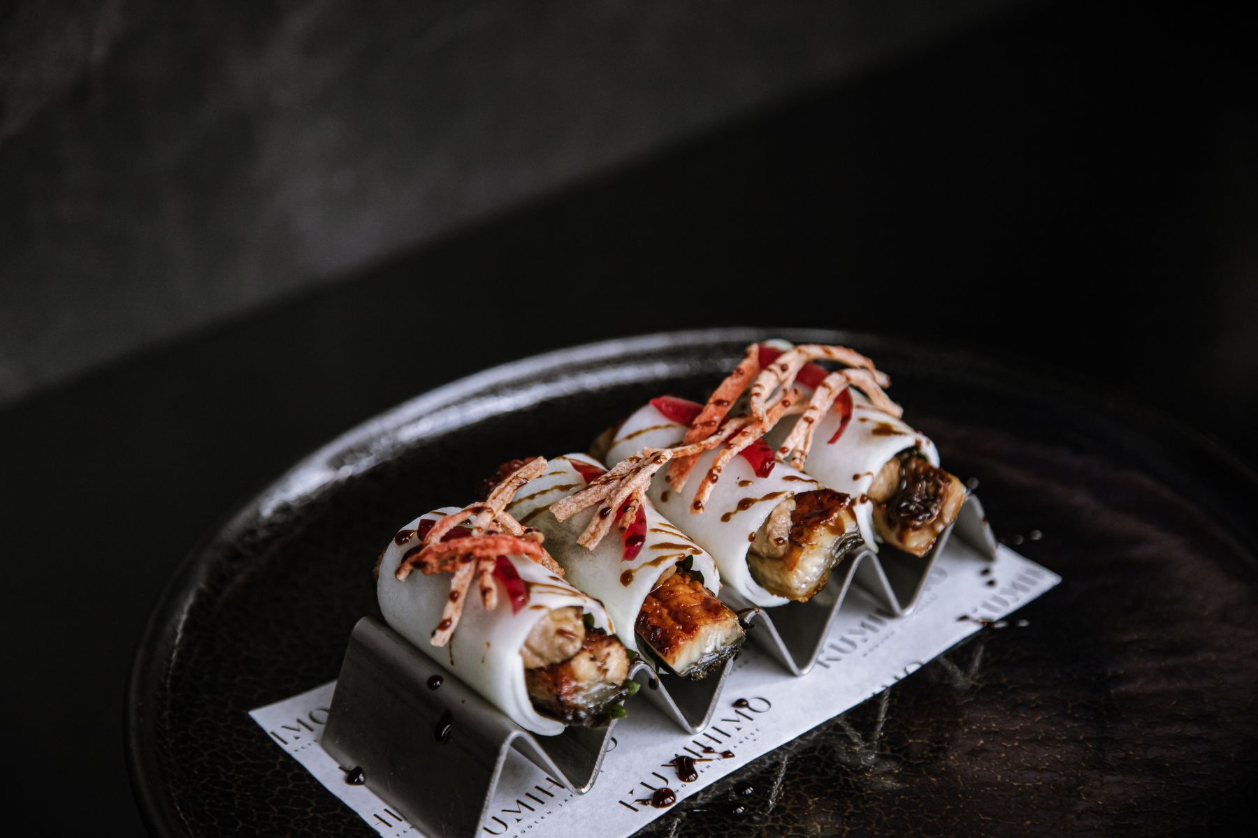 Kumihimo Restaurant | Menu | Modern Japanese Dishes